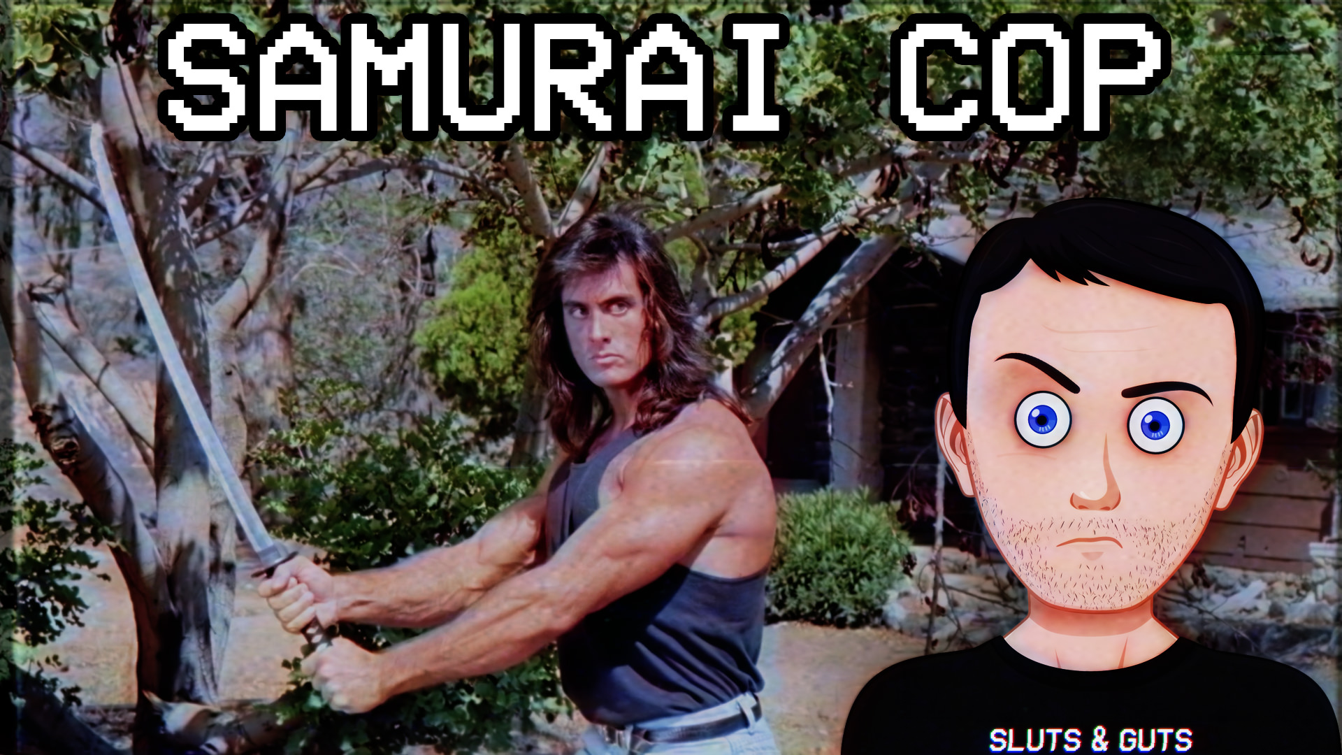 Samurai Cop Trailer Sluts And Guts Edition